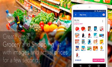 Grocery List Barcode Scanner App On Amazon Appstore