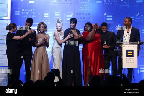 Human Rights Campaign 2016 Los Angeles Gala Dinner Inside Featuring