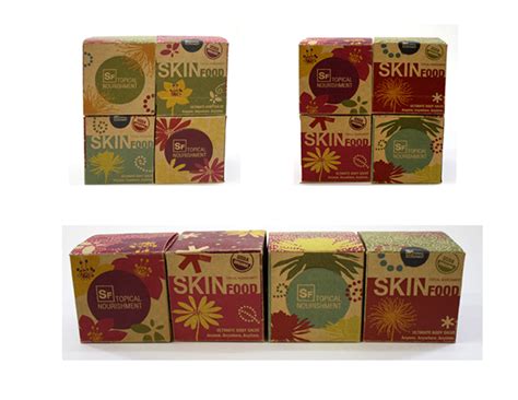 Skinfood Packaging On Behance