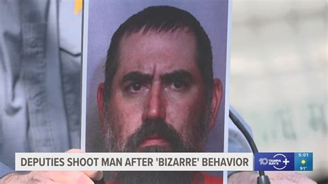 Man Gets Bit By Gator Before Being Shot To Death By Polk County