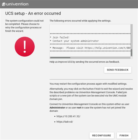Howto How Do I Successfully Install A Ucs School Master Dc And A Backup Dc From Cd Despite Bug