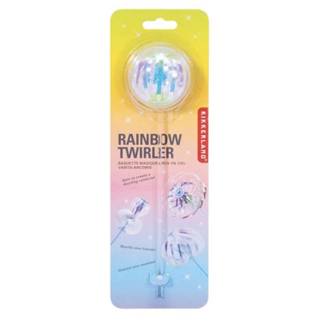Kikkerland Rainbow Twirler Little Knick Knacks