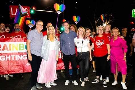 Tens Of Thousands Return To Oxford St For Sydney Mardi Gras In Biggest