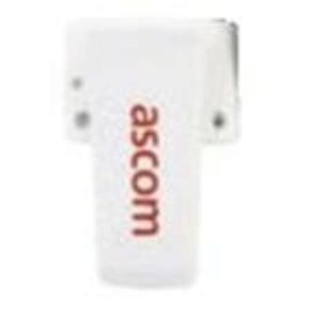Ascom Standard Clip D63 Ascom Logo White Dectdirect Nl
