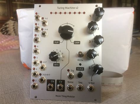 Music Thing Turing Machine V2 Microhybrid Expanded Random Reverb