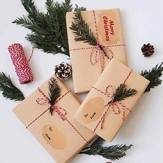 Cherish Pcs Roll Etiquetas De Papel Kraft Natural Em Branco Etiqueta Adesivos Para Jar Vela