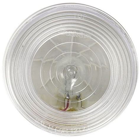 Paccar 40204 Back Up Light 40 Series Clear Round Incandescent 1