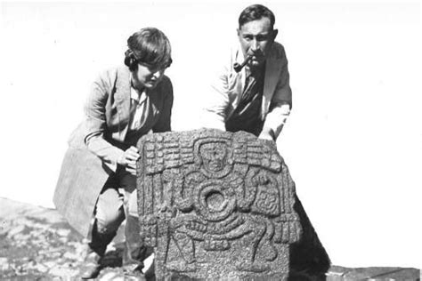 Frederick Mitchell Hedges Ancient Architecture Crystal Skull