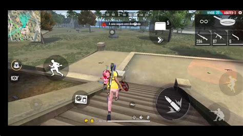 OLHA O QUE EU FIZ NESSA PARTIDA FREE FIRE YouTube