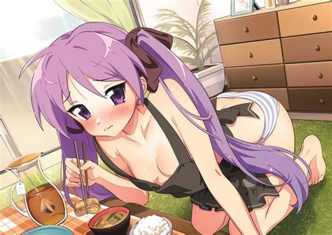 Ichimi Renge Hiiragi Kagami Lucky Star Framed Image Revision