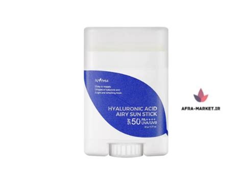افرا مارکت ضد آفتاب استیکی هیالورونیک اسید ایزنتری Isntree حجم 22 گرم