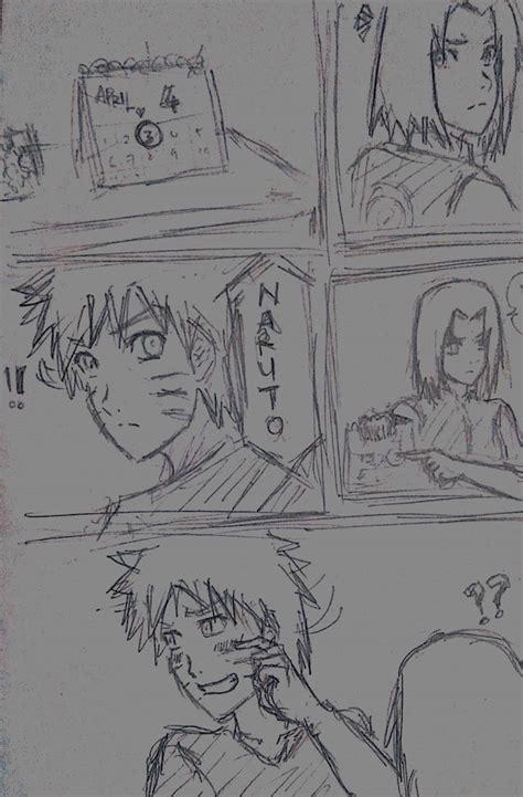 Narusaku Day Sketch 3 By Ukuirock On Deviantart