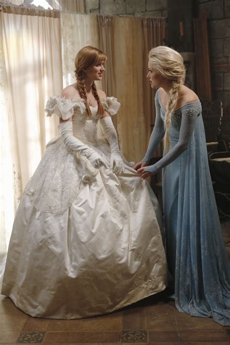 Elsa And Anna On Once Upon A Time Elsa And Anna Photo 37619678 Fanpop