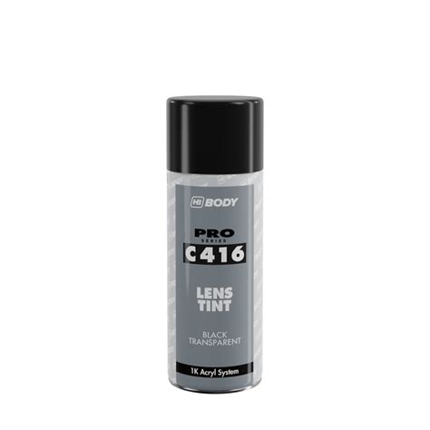 HB Body C416 LENS TINT Black Transparent 400ml