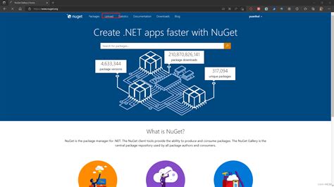 使用 VS Studio 创建自己的 NuGet包图片教程包教包会 nupkg文件怎么打开 CSDN博客