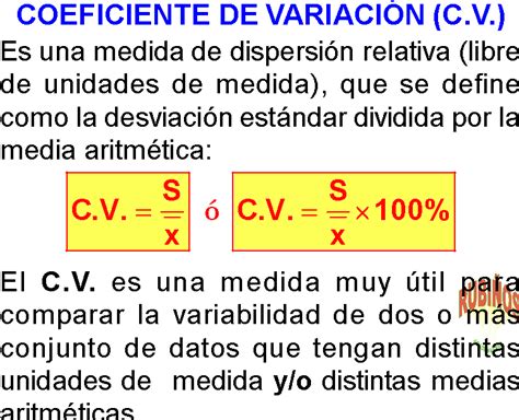 Coeficiente De Variacion Que Es Definicion Y Significado Images The