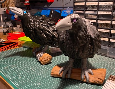 Viking Ravens Playground Decor By Gloda Download Free Stl Model