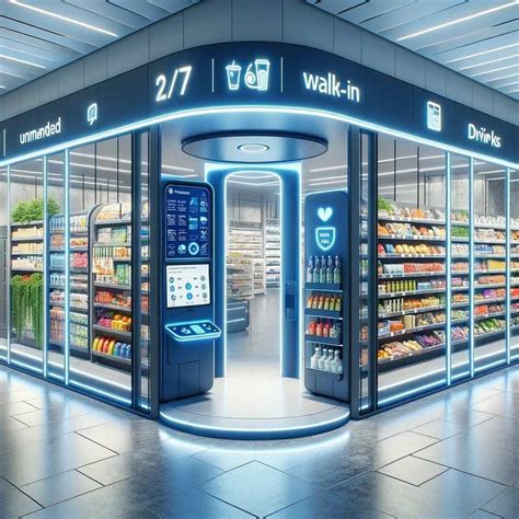The Future Of Staff Free Retailing Smartstore 247 Smart Store 247