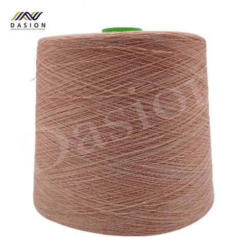 High Affinity Combed Carded Cotton Weaving Knitting Yarn Textile Fabric