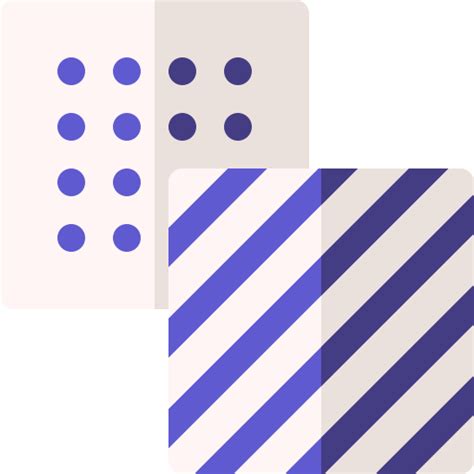 Pattern Basic Rounded Flat Icon