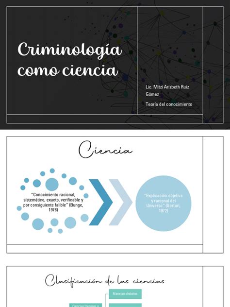 Criminología Como Ciencia Pdf Criminología Empirismo