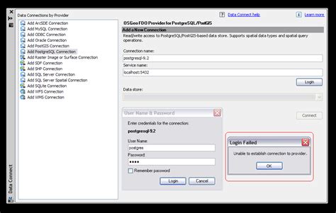 postgis 2 0 error connecting to postgresql 9 2 using autocad map 2011