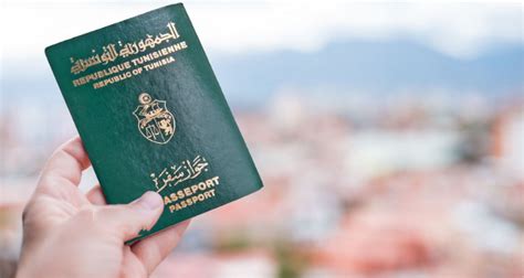 تجديد جواز السفر في تونس