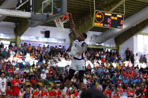 Converges Murrell Is Pba All Star Slam Dunk King