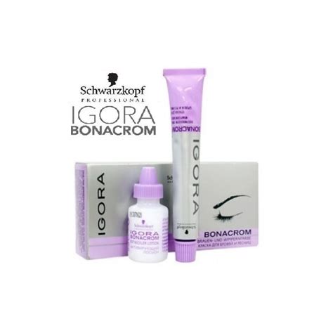Schwarzkopf Igora Bonacrom ripsiväri, musta - Beautystop