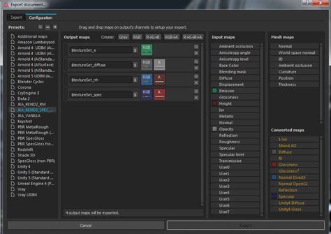 Substance Painter Export Rend A Modern Renderer JKHub