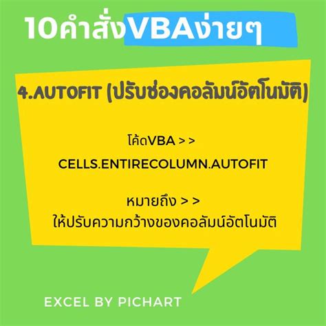 แจกฟรี learn excel with pichart เรียนexcelกับอาจารย์ชาติ