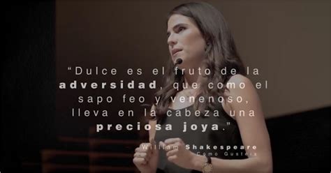 Dulces Son Los Frutos De La Adversidad Karla Souza Ted Talk Ovejas