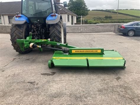 Major 8 Ft Grass Topper Colin Cantley Farm Machinery