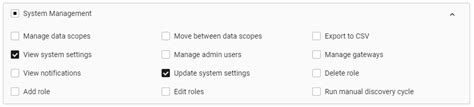 Managing Custom Fields