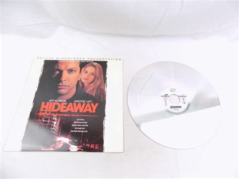 Hideaway Deluxe Widescreen Presentation Laser Disc Playtime