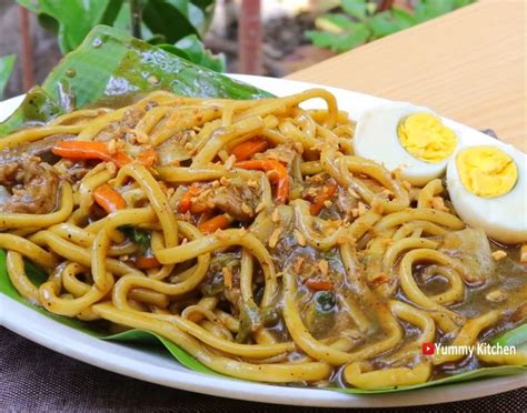 Pancit Chami Sweet And Spicy Yummy Kitchen