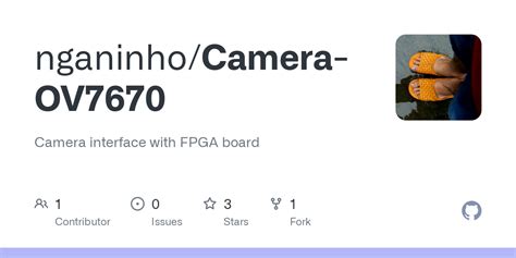 Camera OV README Md At Master Nganinho Camera OV GitHub