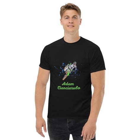adam cianciarulo ac9 motocross and supercross t shirt etsy