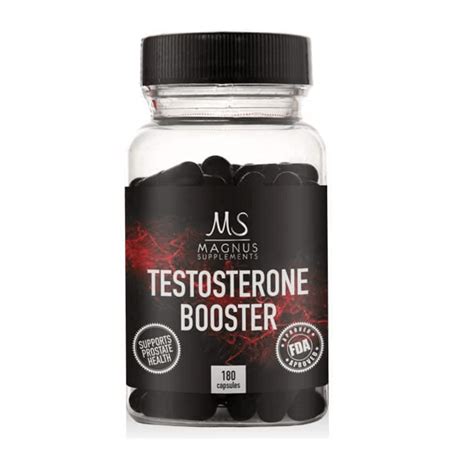 Magnus Supplements Testosterone Booster Fatburner Guru