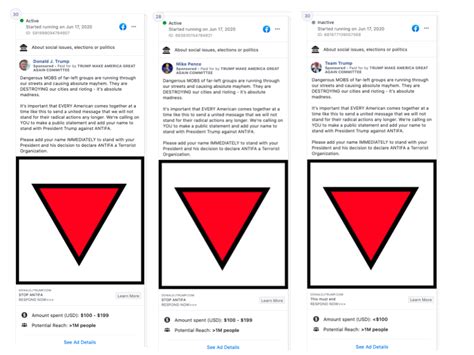 Facebook Removes Donald Trump Campaign Ads That Contain Nazi Symbols Tech