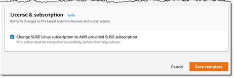 aws mgn update configure dr convert centos linux to rocky linux and