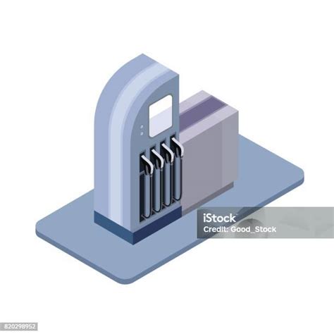 가스 역 열 분해 아이콘입니다 벡터 그림 흰색 배경에 고립입니다 3차원 형태에 대한 스톡 벡터 아트 및 기타 이미지 3차원 형태 가솔린 관 튜브 Istock