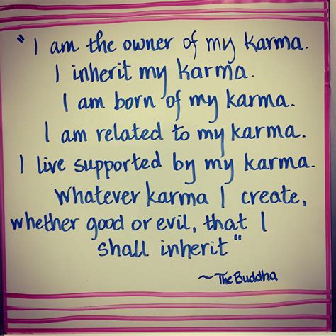 Karma Revisited Mostly Michelle Marie