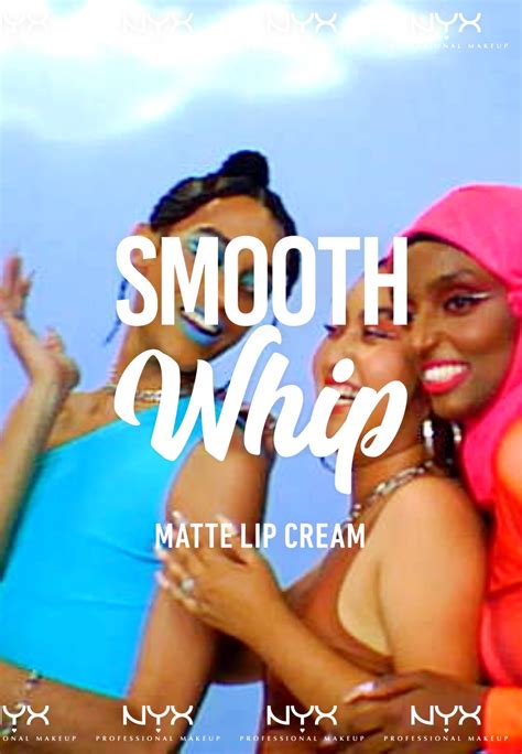 Nyx Professional Makeup Smooth Whip Matte Lip Cream Flüssiger
