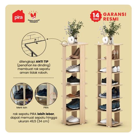 Jual PIRA METROPOLIS SKO SR Rak Sepatu Susun Lemari Sepatu Shopee Indonesia