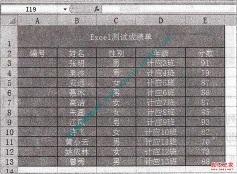如何套用excel单元格样式迅速得到想要的效果excel办公软件软件教程脚本之家