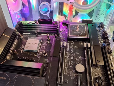 Обзор материнской платы Asus ProArt B550-Creator на чипсете AMD B550