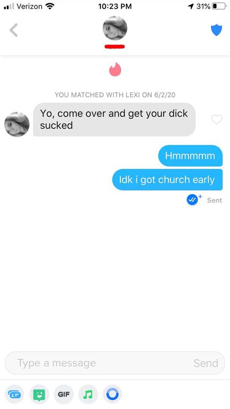 This Somehow Led To A Hook Up Tinder