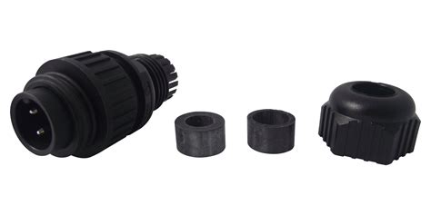 Ca3ls Hirschmann Circular Connector 3 Pe Ca Series