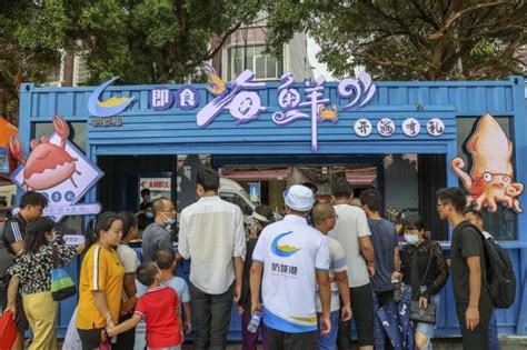 吃生猛海鲜 游生态港城2023北部湾开海节来了！澎湃号·政务澎湃新闻 The Paper
